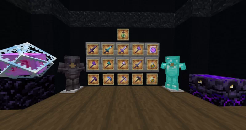 Nethpot Basics!! Minecraft Texture Pack