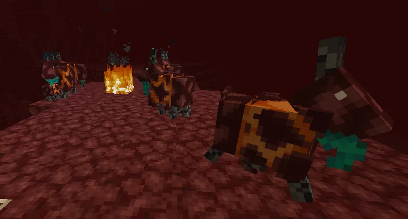 Nether Goats Minecraft Texture Pack