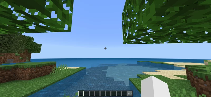 New Button Hider Minecraft Texture Pack