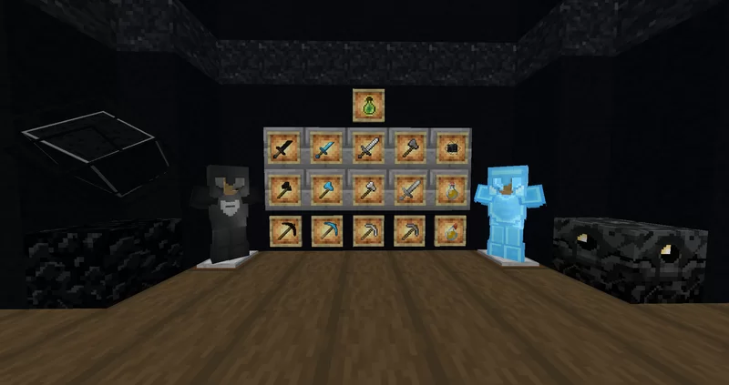 Shadow Wolf Minecraft Texture Pack