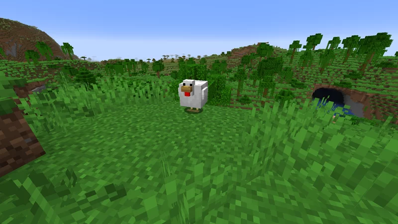 Thicc chicken pack Minecraft Texture Pack