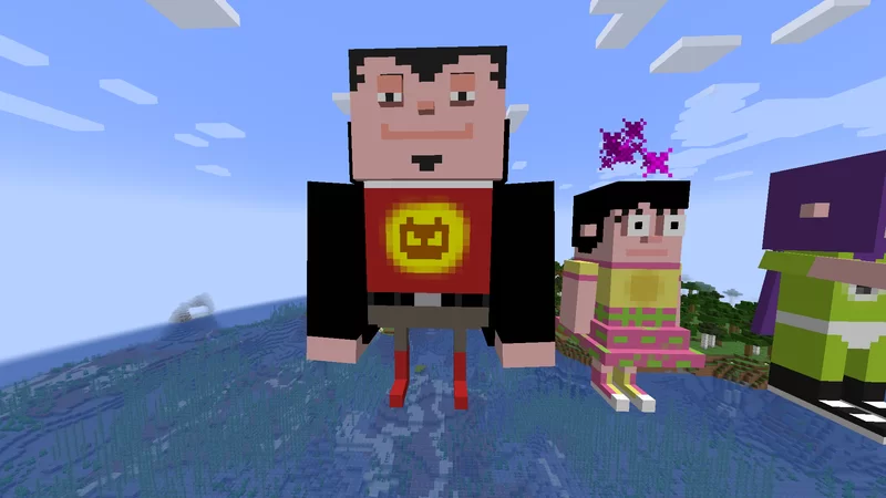 Fanboy & Chum Cum texture pack Minecraft Texture Pack