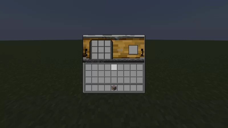 CRAFTER GUI Minecraft Texture Pack