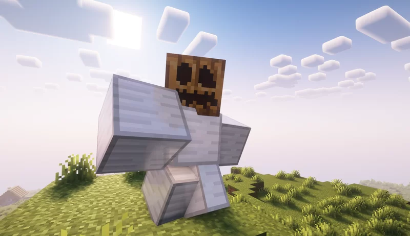 accurate iron golem Minecraft Texture Pack
