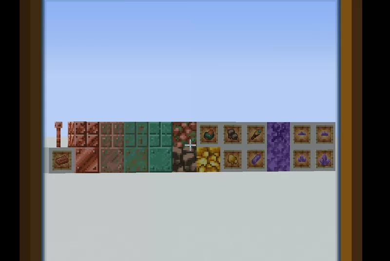 Copper Amethyst CopperAmethist_Old Minecraft Texture Pack