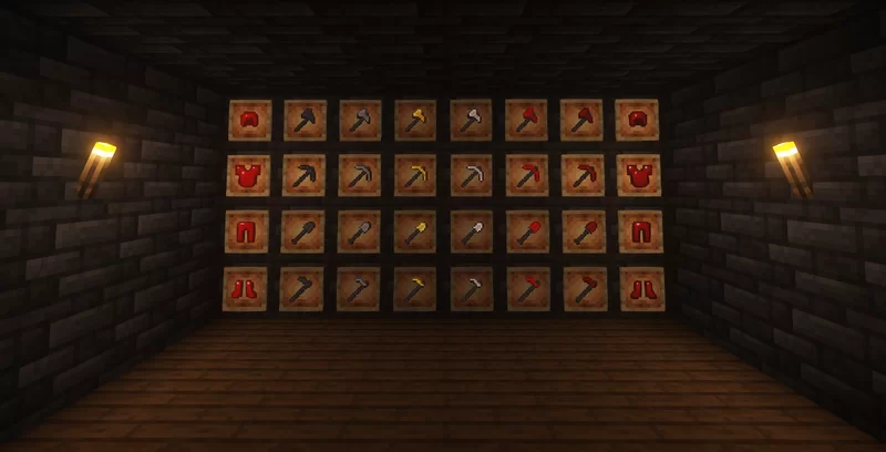 !BLOOD 16x!.zip Minecraft Texture Pack