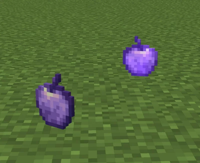 Amethyst apple Minecraft Texture Pack