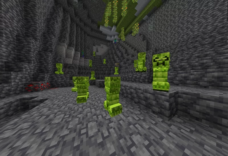Serif's Creepers Minecraft Texture Pack