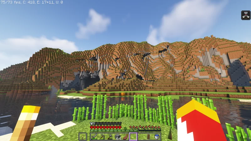 Dava's Transparent GUI Pack Minecraft Texture Pack