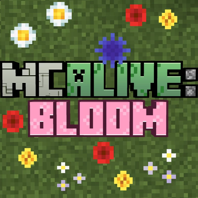 McAlive:Bloom Minecraft Texture Pack