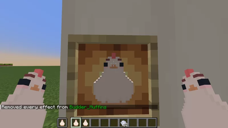 Chicken Totem Minecraft Texture Pack
