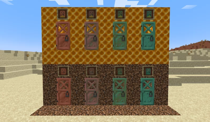 Waxed Copper Markers (1.21 edition) Minecraft Texture Pack