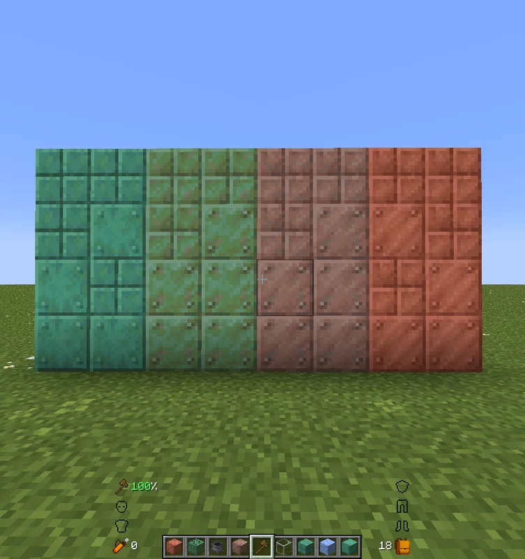 Alternative Copper v2.0 Minecraft Texture Pack