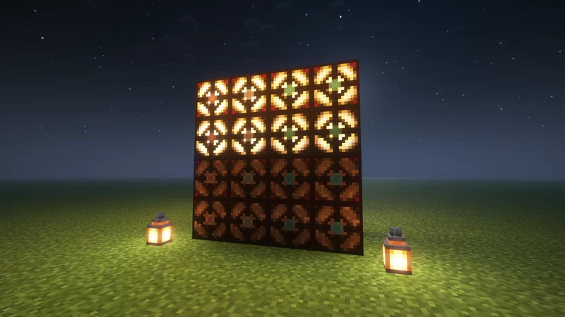 Copper Lamps Minecraft Texture Pack