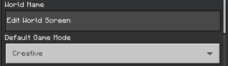 Ore-ish Textbox [Proof of Concept] Minecraft Texture Pack