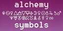 Alchemy Symbols - Enchantments Minecraft Texture Pack