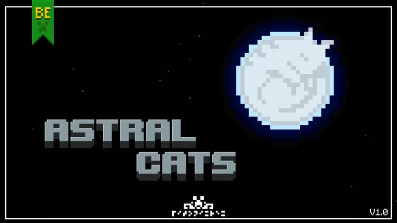 Astral Cats (Bedrock) Minecraft Texture Pack