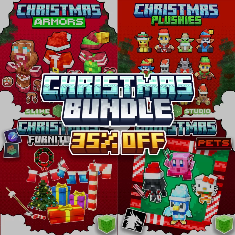 Christmas Bundle Minecraft Texture Pack