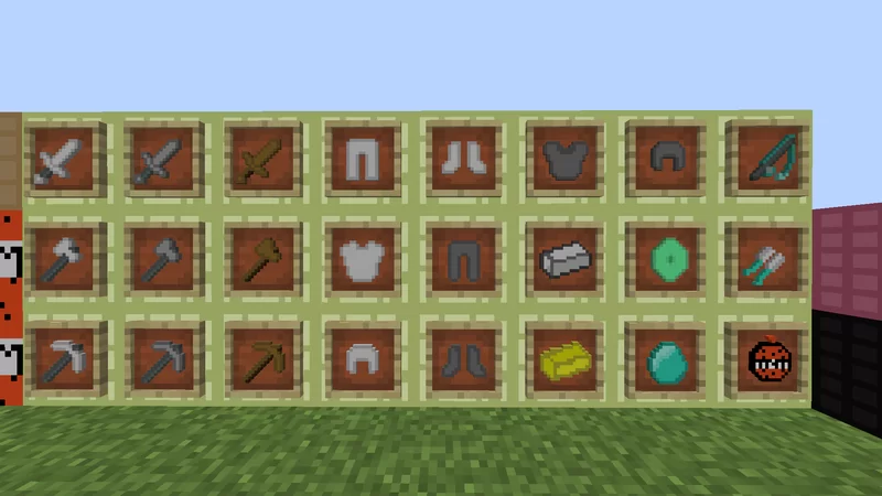 Squared 16x Minecraft Texture Pack