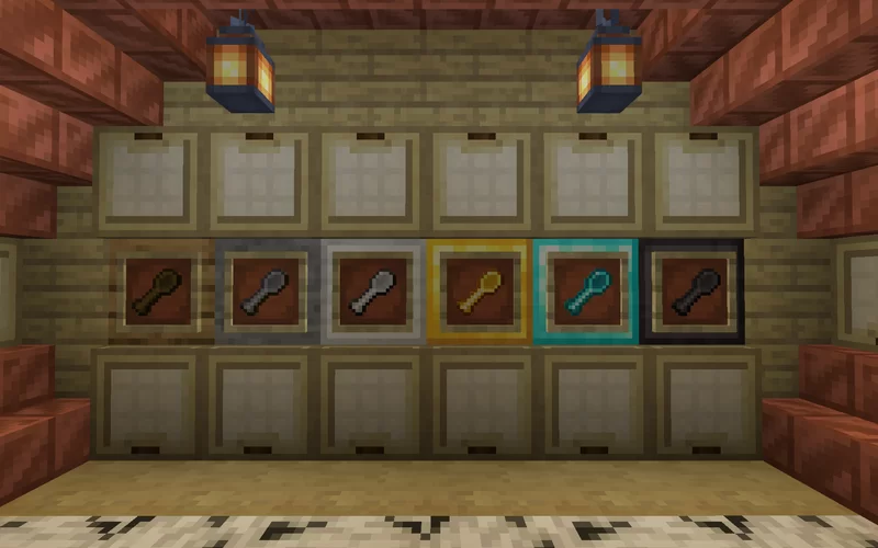 Spoons Over Shovels Minecraft Texture Pack