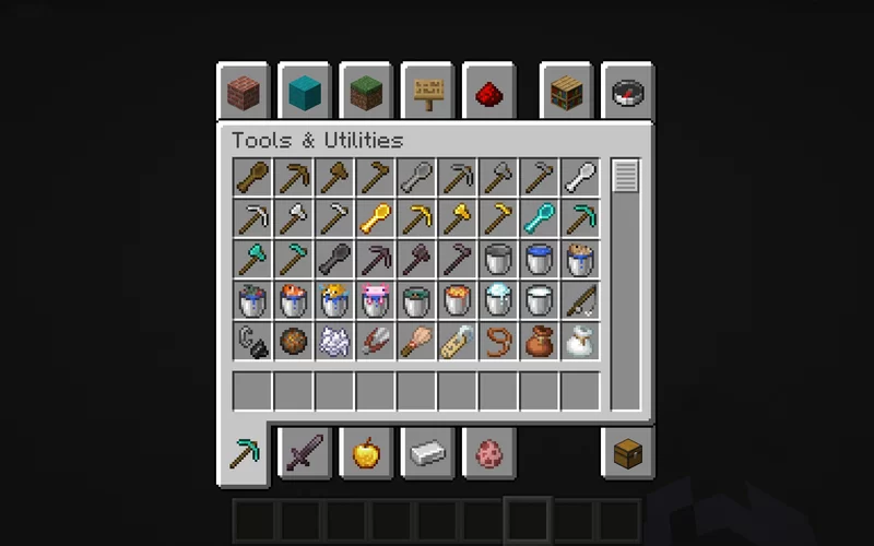 Spoons Over Shovels Minecraft Texture Pack