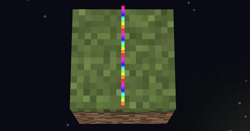 Rainbow String Resource Pack Minecraft Texture Pack