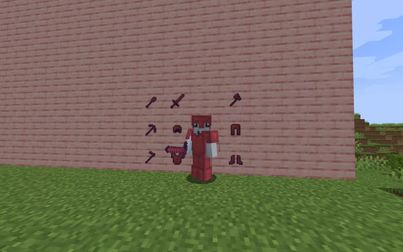 Rainbow Tools Minecraft Texture Pack