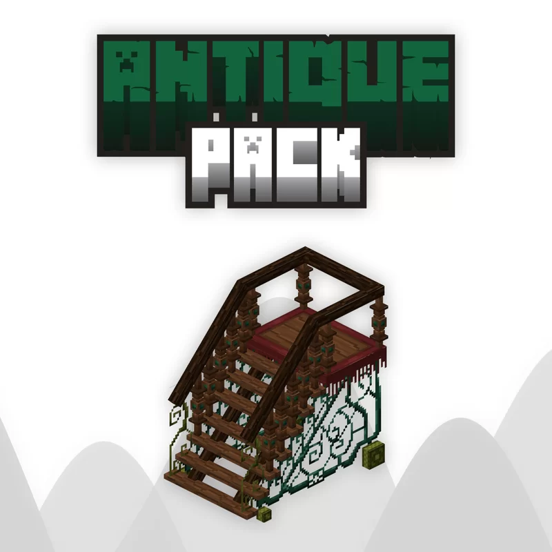 Antique Decoration Volume 1 Minecraft Texture Pack