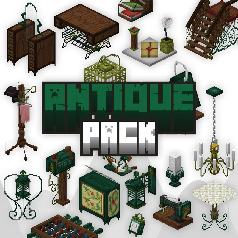 Antique Decoration Volume 1 Minecraft Texture Pack