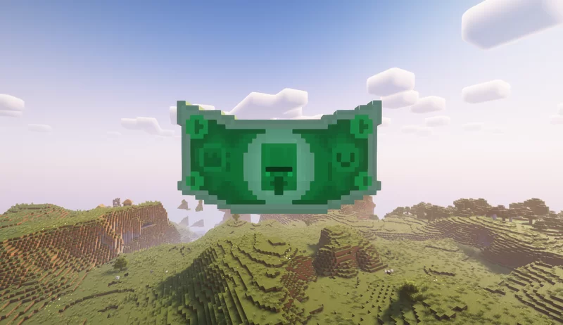 Villager Dollar Minecraft Texture Pack