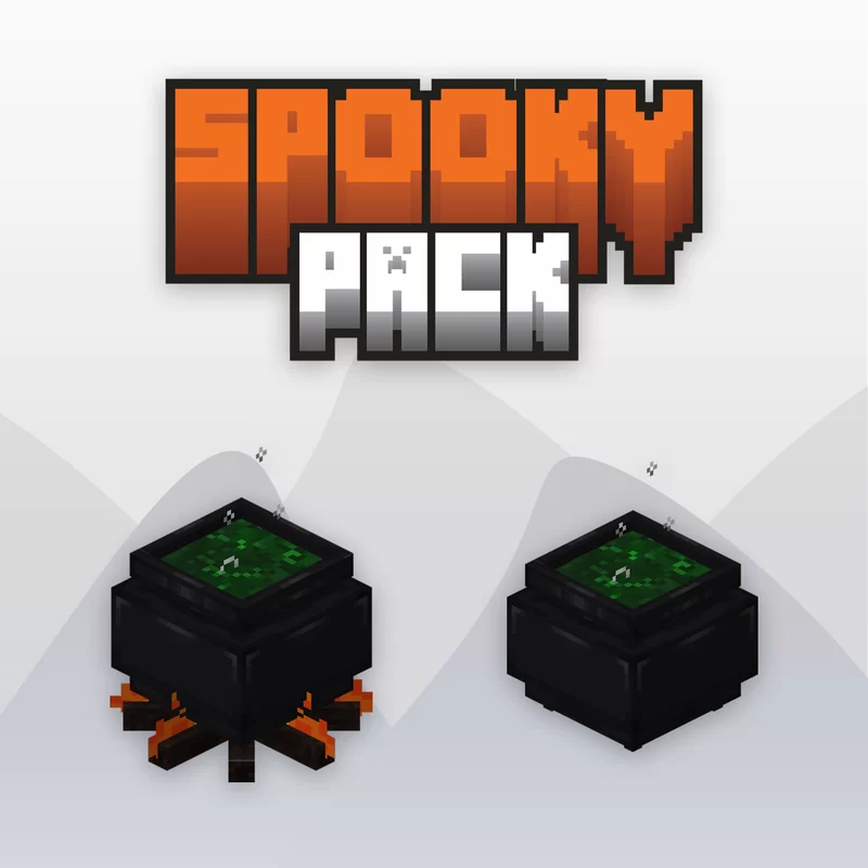 Spooky Furniture Volume 1 Minecraft Texture Pack