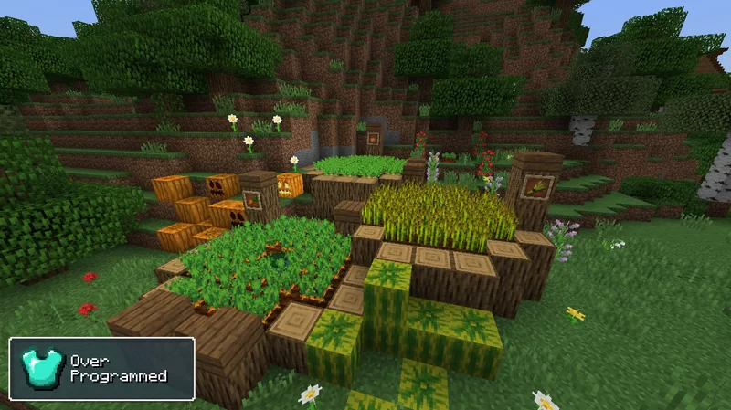 Over Programmed Minecraft Texture Pack