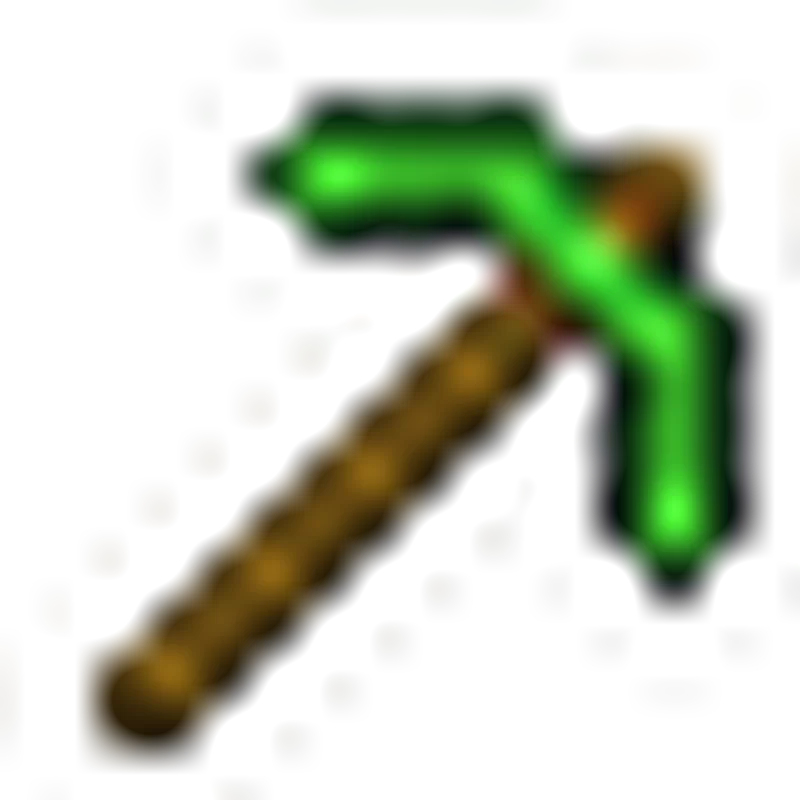 Emerald Tools Minecraft Texture Pack