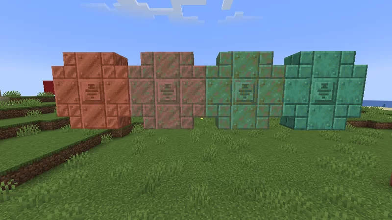 Guster Chiseled Copper Minecraft Texture Pack