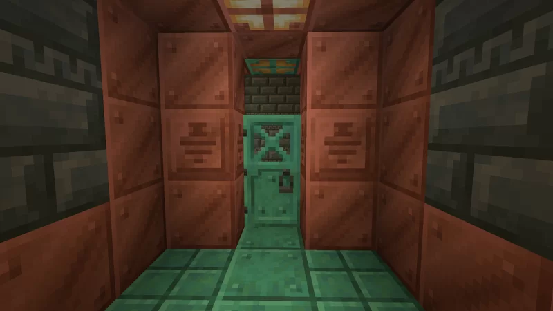Guster Chiseled Copper Minecraft Texture Pack