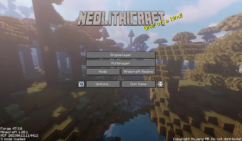 Neolithicraft Recommended Textures Minecraft Texture Pack