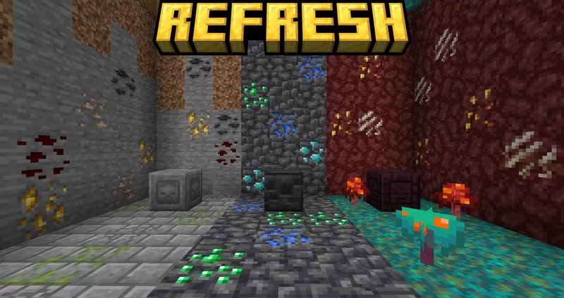 Refresh Minecraft Texture Pack