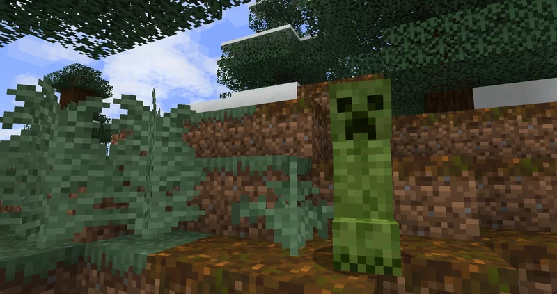 Moss Creepers Minecraft Texture Pack