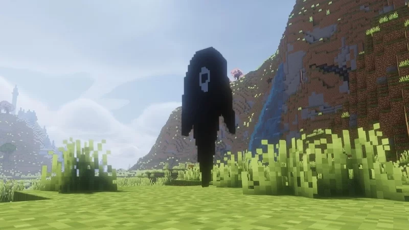 OMORI Something the Totem of Undying Texture Pack Minecraft Texture Pack