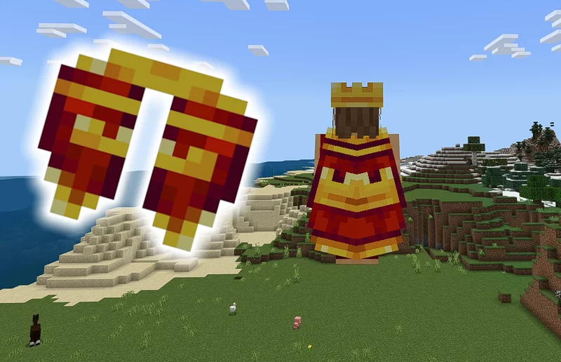 [1.21] MCC elytra item Minecraft Texture Pack