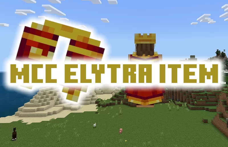 [1.21] MCC elytra item Minecraft Texture Pack