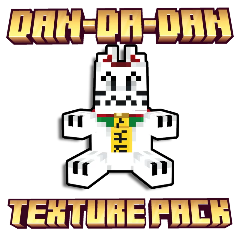 DanDaDan Minecraft Texture Pack