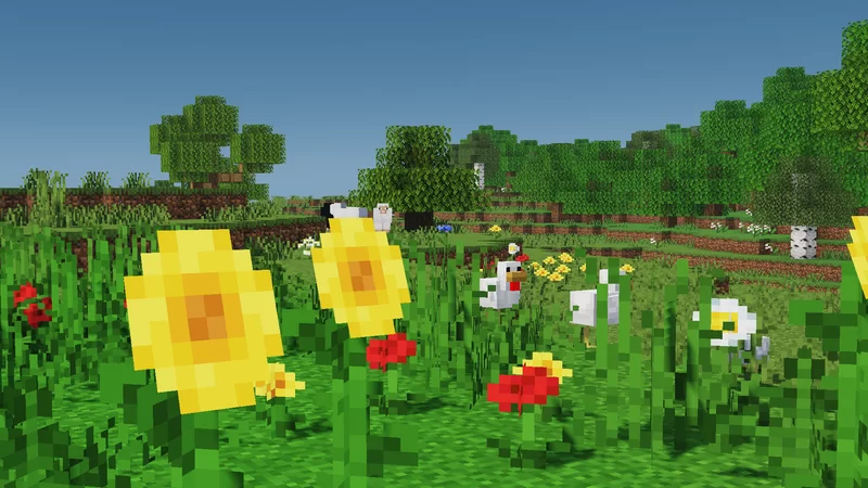 Foliage tint Minecraft Texture Pack