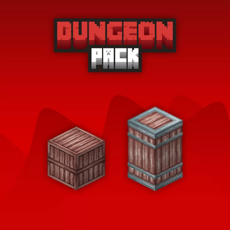 Dungeon Decoration Pack Volume 2 Minecraft Texture Pack