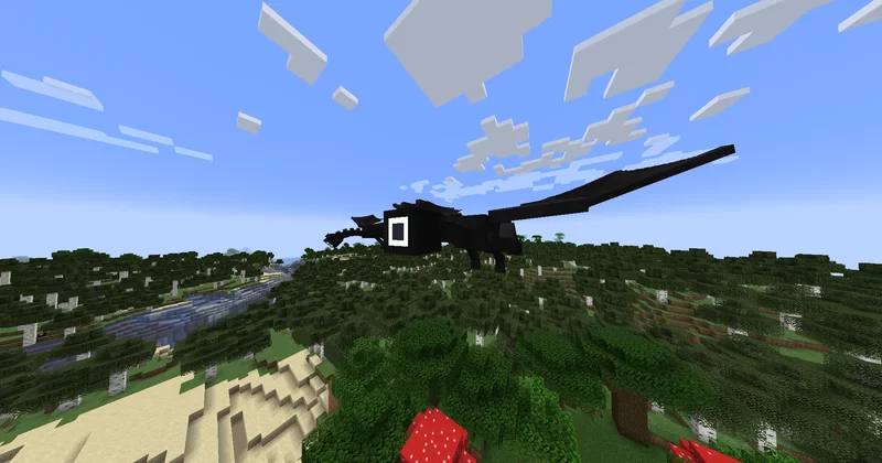 Cellien Ender Dragon (Kemono Friends) Minecraft Texture Pack