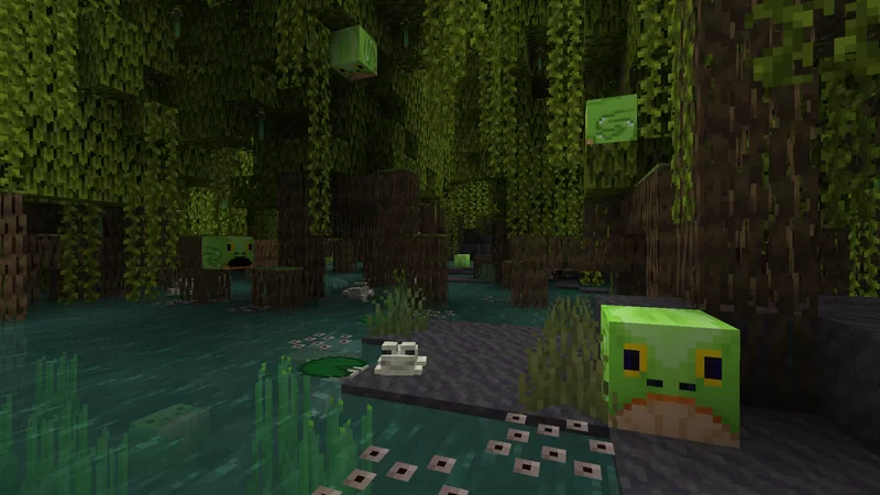 Froggies Minecraft Texture Pack