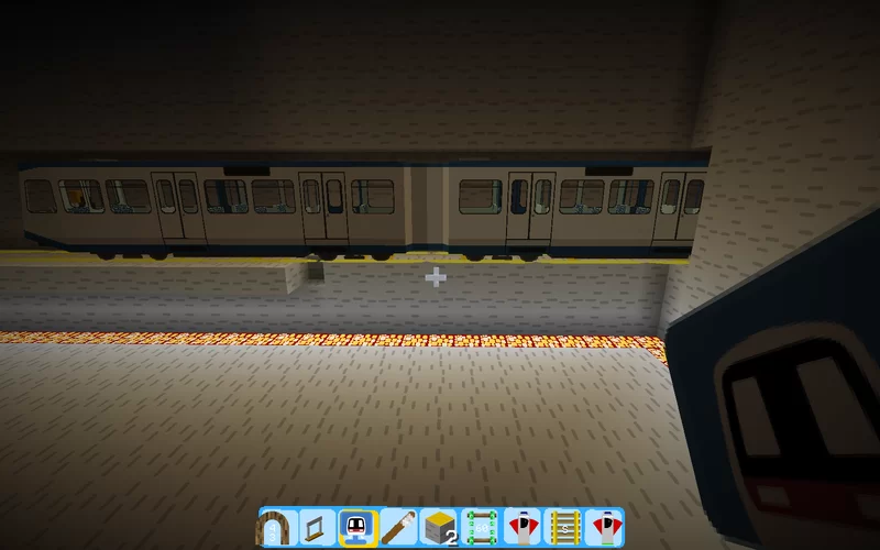 S43 Tec-LRT Reskin Pack (for MTR Mod) V1 Minecraft Texture Pack