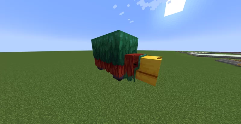 4 legged sniffer Minecraft Texture Pack