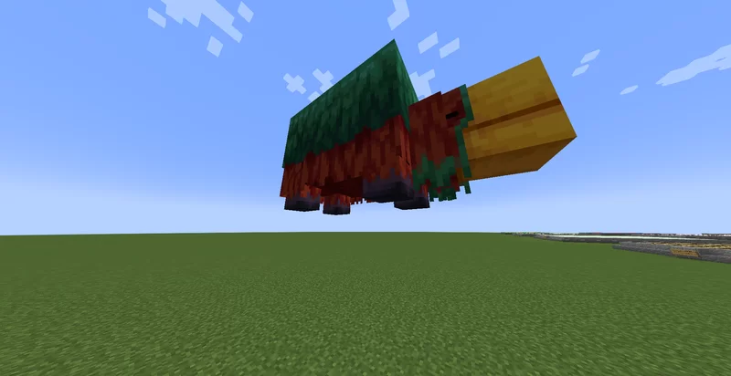 4 legged sniffer Minecraft Texture Pack