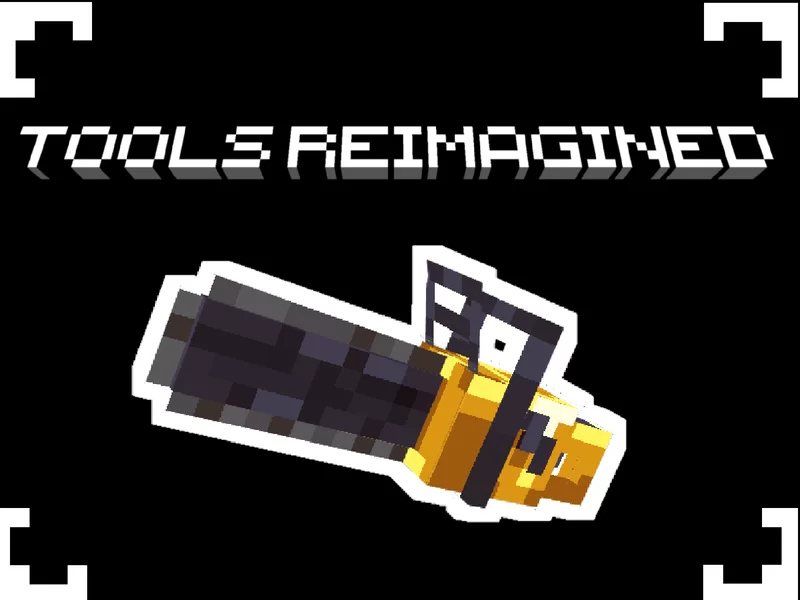 Hornost`s Tools Reimagined Minecraft Texture Pack